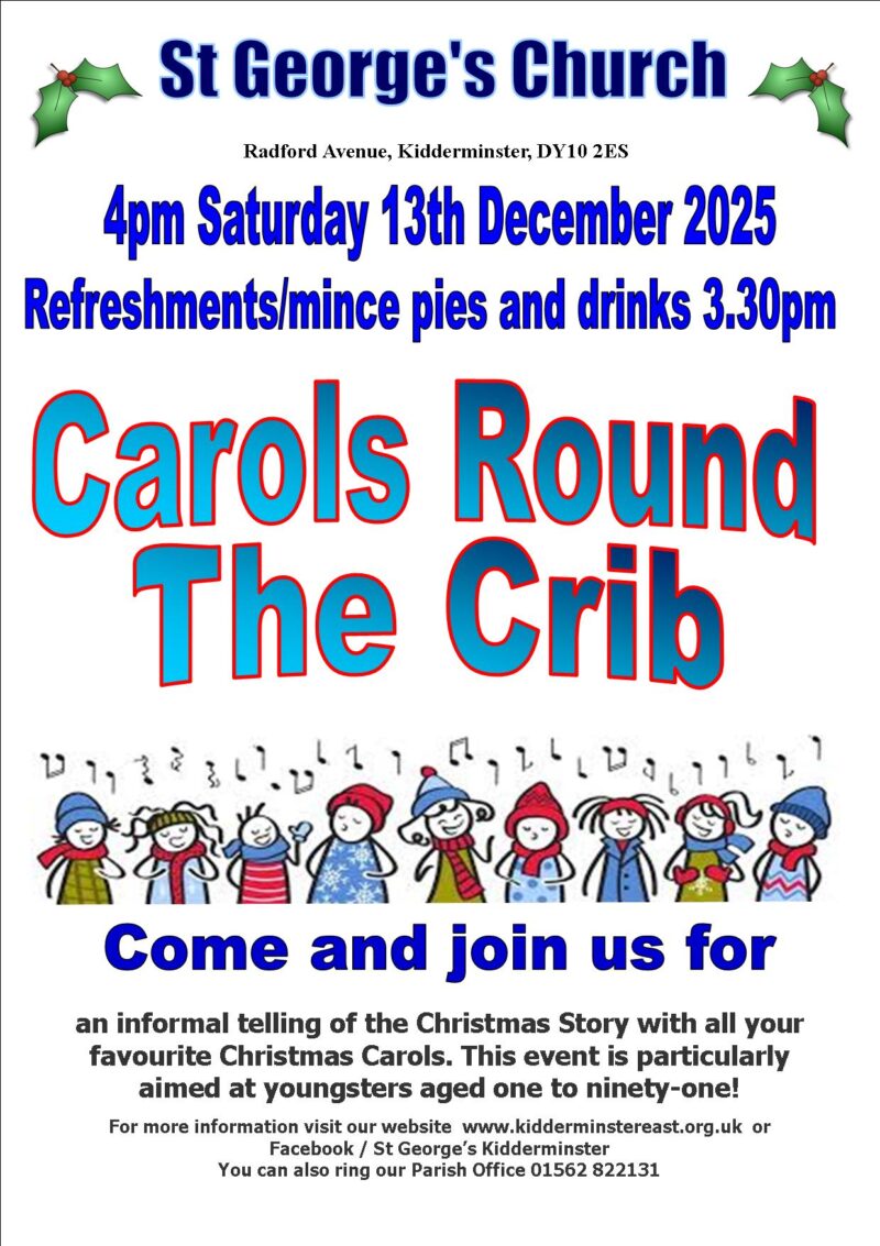 Carols around the Crib at St George’s Church – The Parish of ...